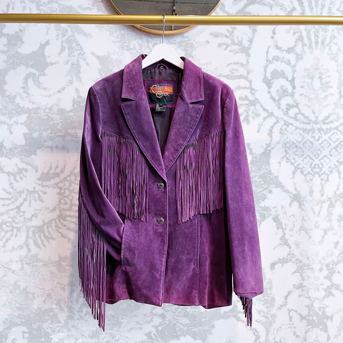 Purple Rain – girl on a vine