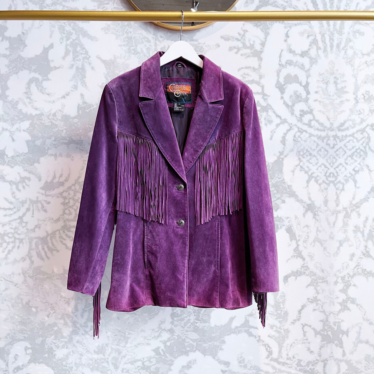 Purple Rain – girl on a vine